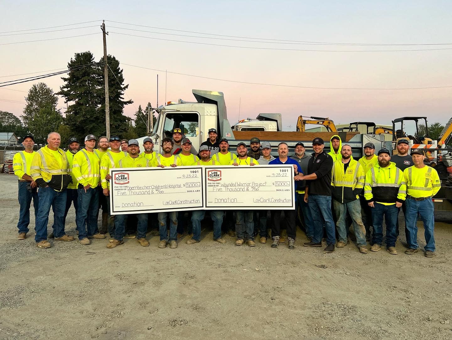 Loy Clark Construction celebrates 65 years in business - MDU Resources ...