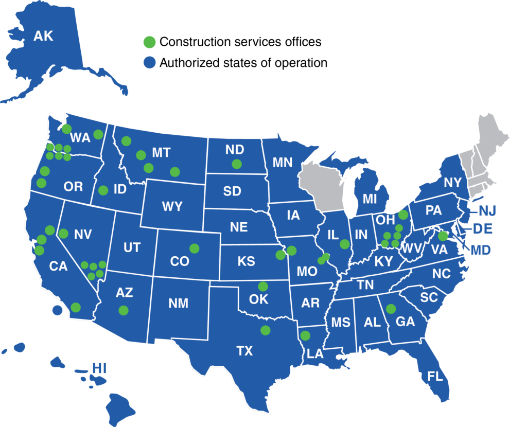 Capabilities - MDU Resources Group Inc.