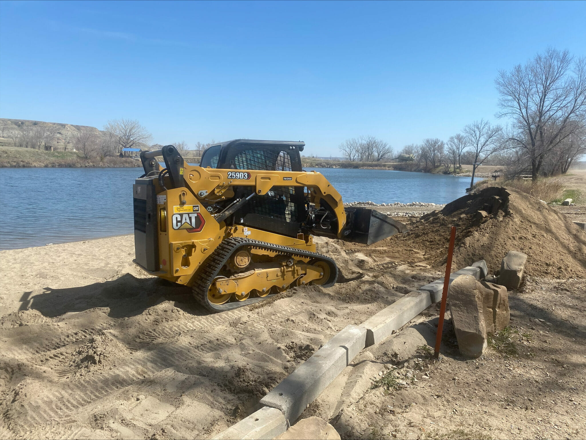 WBI employees help ready popular lake for summer visitors - MDU ...