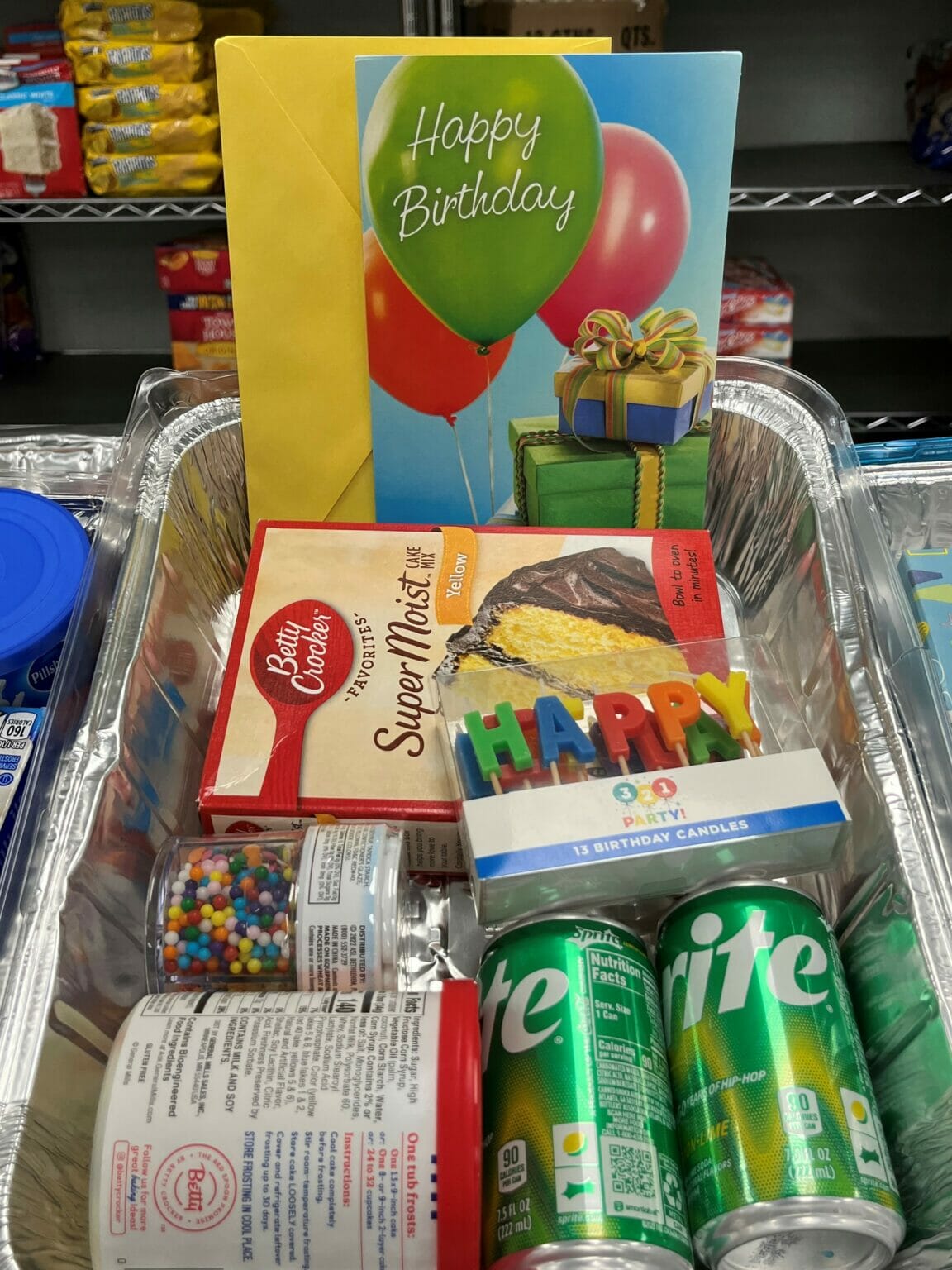 Brightening birthdays: WBI Energy employees donate 42 Caring Cake Kits ...