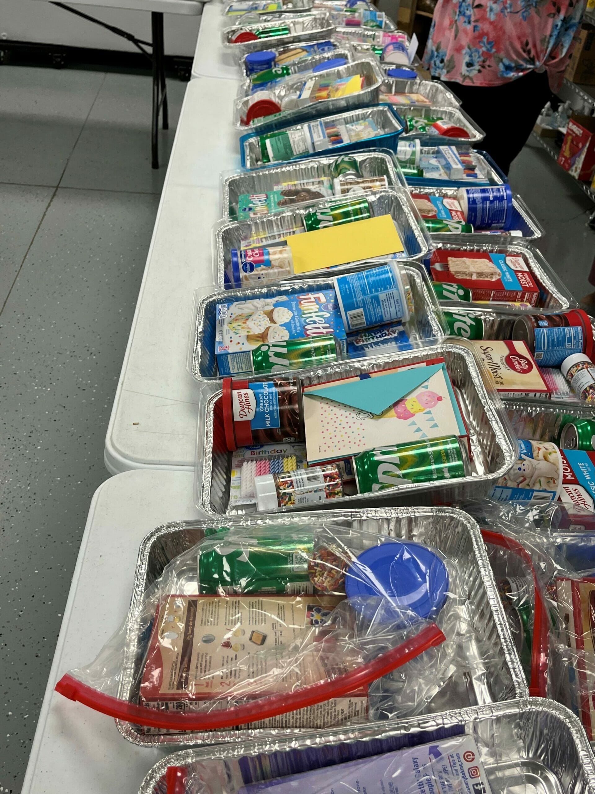 Brightening birthdays: WBI Energy employees donate 42 Caring Cake Kits ...