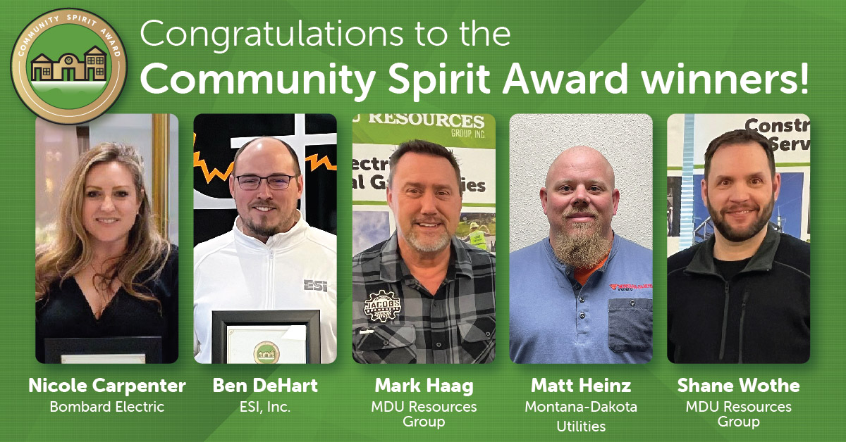 Employees recognized with corporate award for volunteerism, community ...