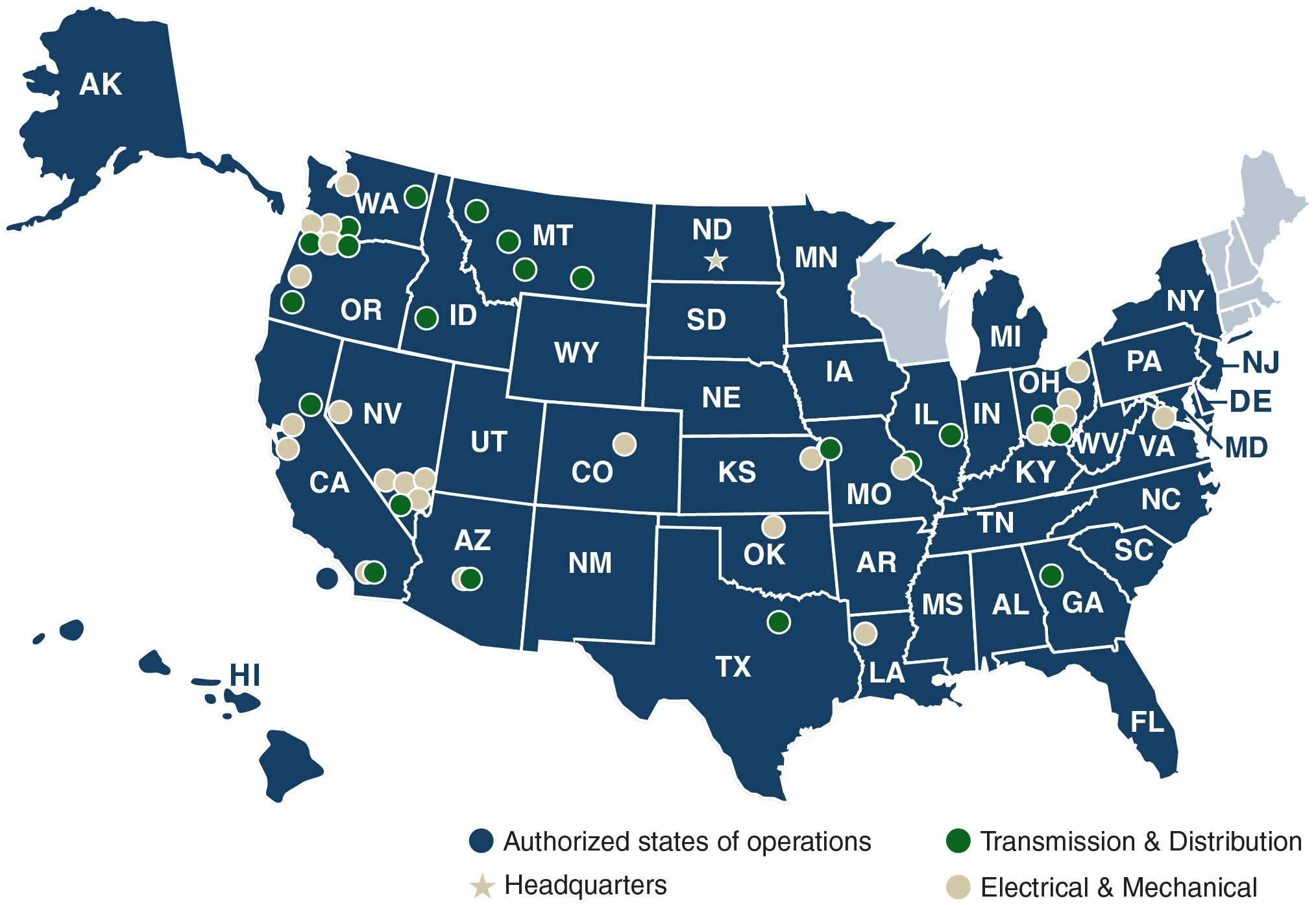 Capabilities - MDU Resources Group Inc.