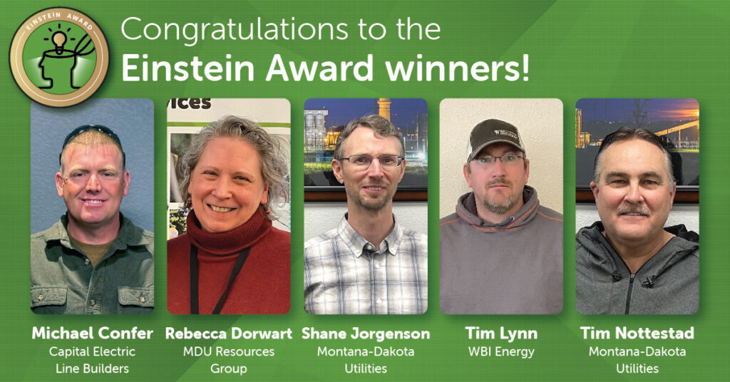 Employees recognized with Einstein Award for exceptional process ...