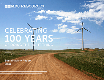 Sustainability - MDU Resources Group Inc.